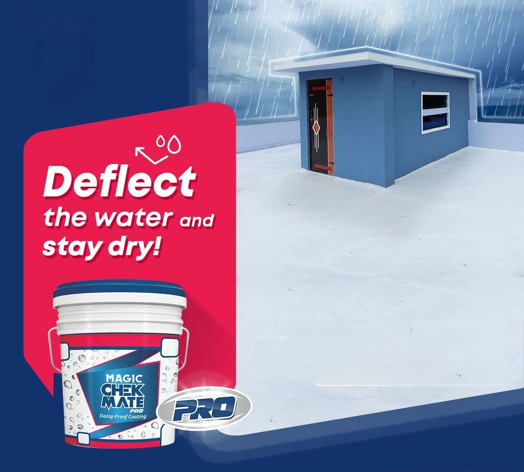 Waterproofing Solutions – Prevent Leaks & Water Damage | Magic Paints