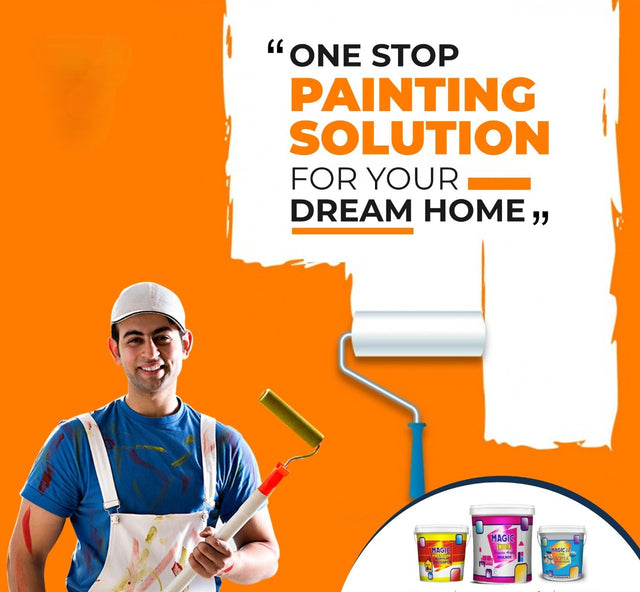 Magic Paints – Premium Wall Paints & Coatings for Every Surface