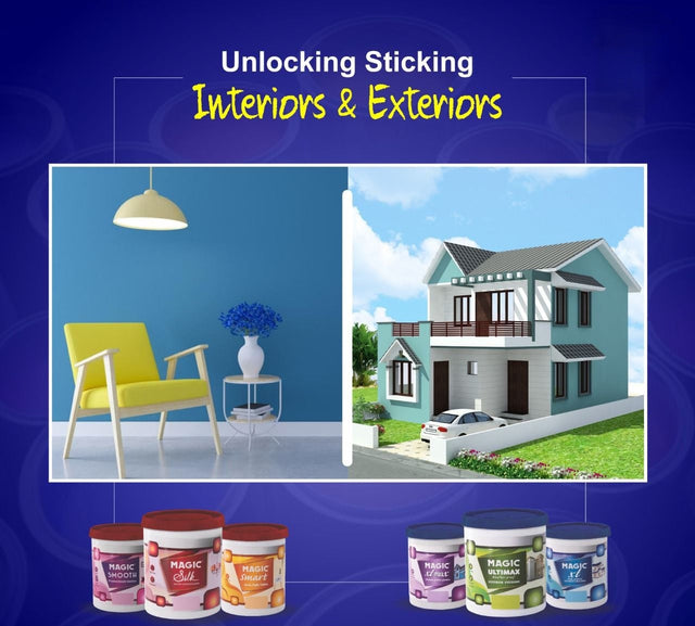 Magic Paints – Premium Wall Paints & Coatings for Every Surface