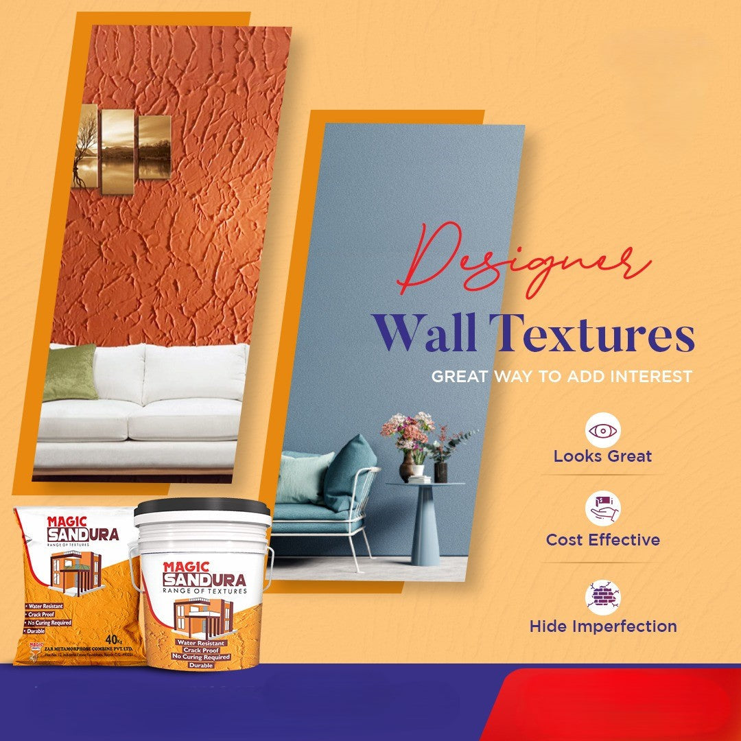 Wall Texture Paint – Elegant & Stylish Finishes | Magic Paints