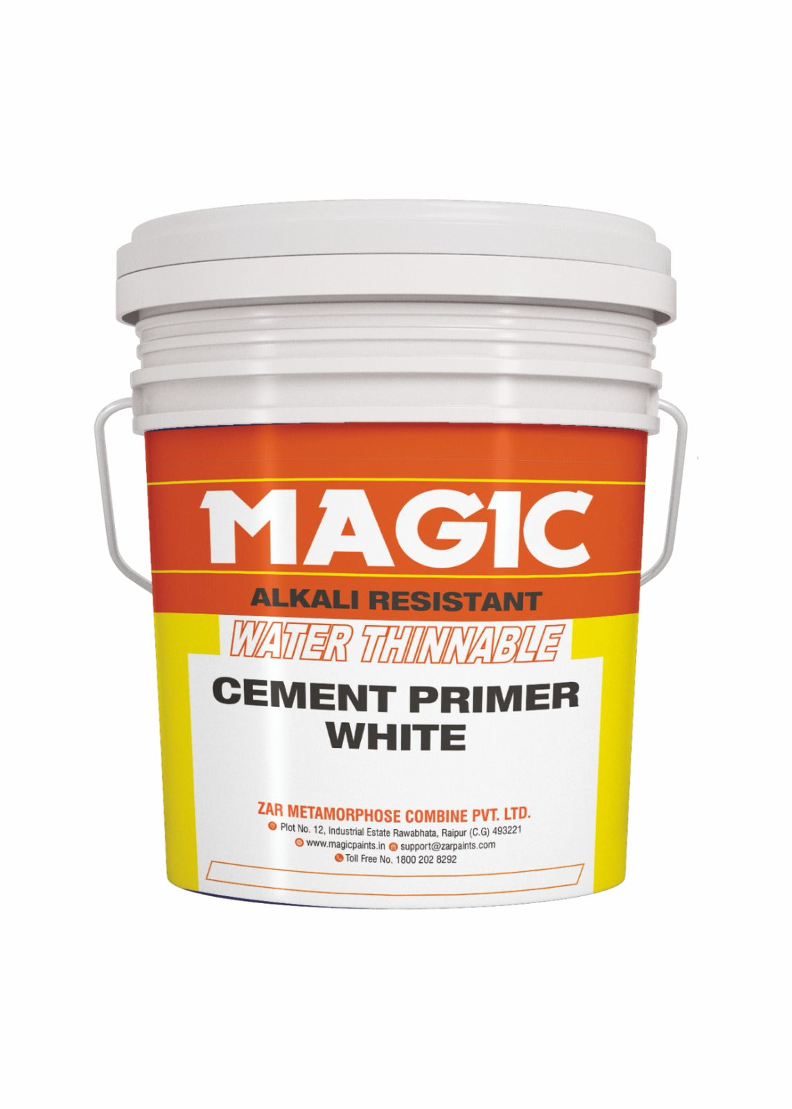 Wall Primer – Superior Adhesion & Smooth Finish | Magic Paints