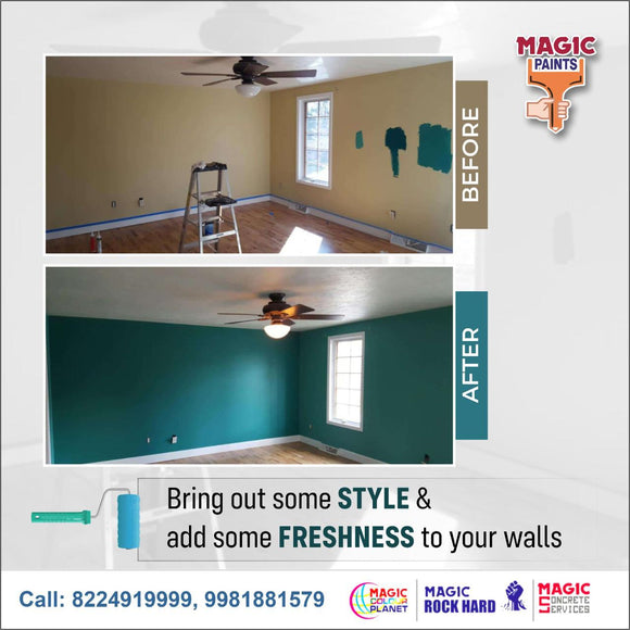 Ajooba Universal Stainer | Wood & Surface Staining Solution – Magic Paints