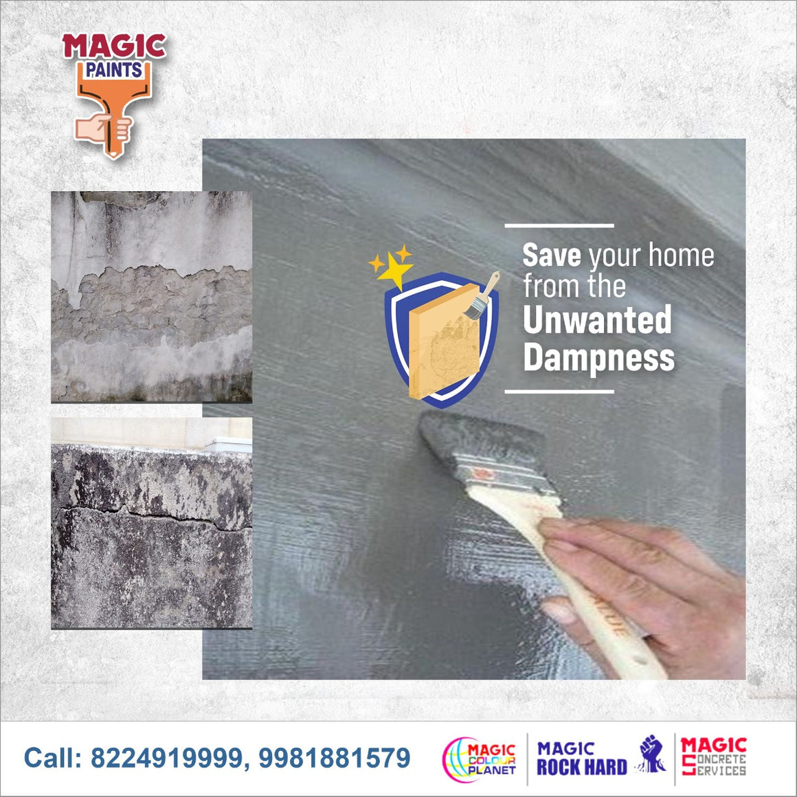 White Wash | Premium Wall Whitening & Protection – Magic Paints