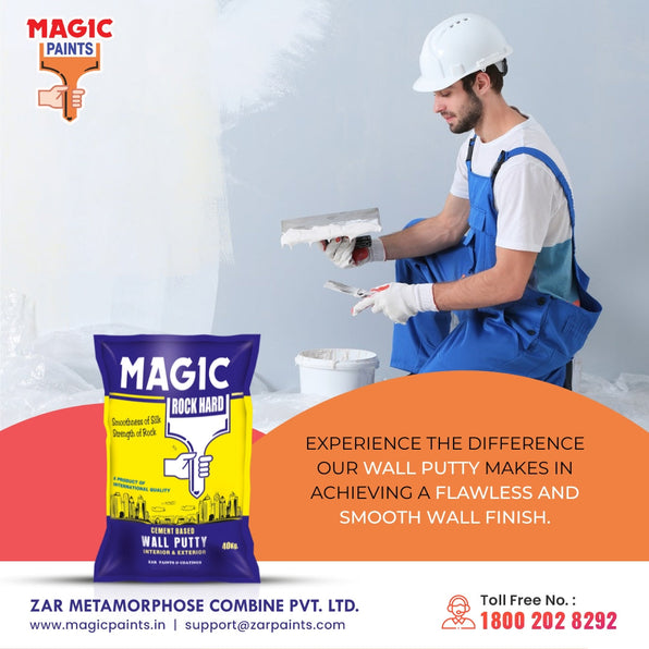 Magic Paints – Premium Wall Paints & Coatings for Every Surface