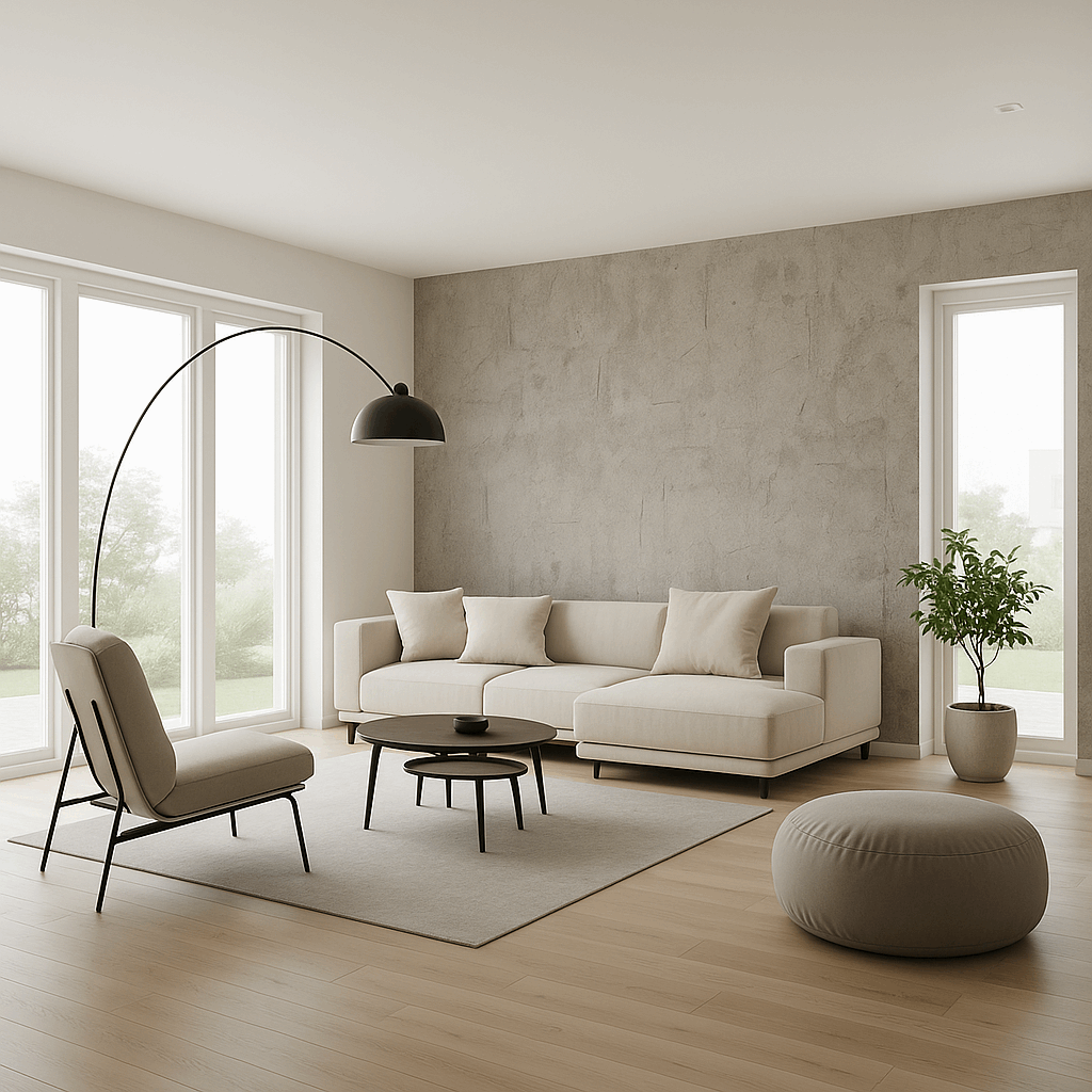Archi Concrete Wall Texture – Modern Decorative Finish for Interiors ...