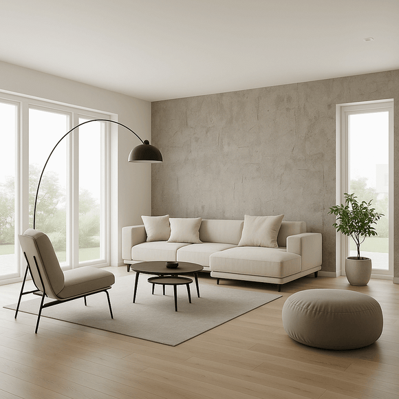 Archi Concrete Wall Texture – Modern Decorative Finish for Interiors ...