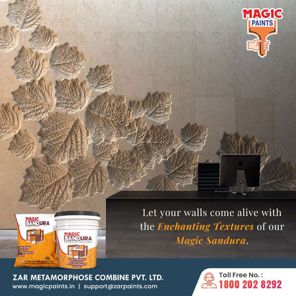 Archi Concrete Wall Texture Paint | Decorative Cement Finish – Magic Paints