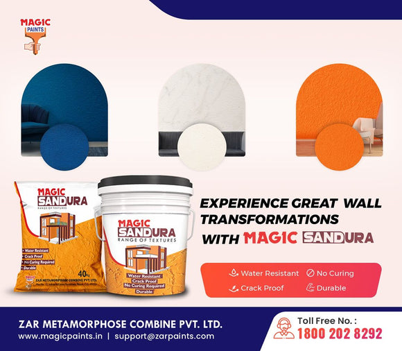 Rustic Wall Texture | Decorative Textured Wall Paint – Magic Paints