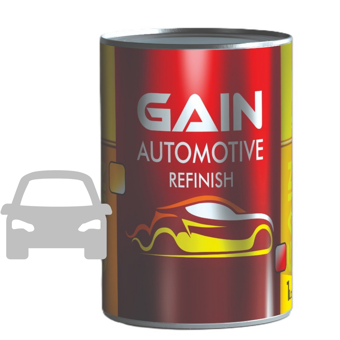 MAGIC PAINTS GAIN Automotive Refinish Paint - High-Gloss Finish – Magic ...