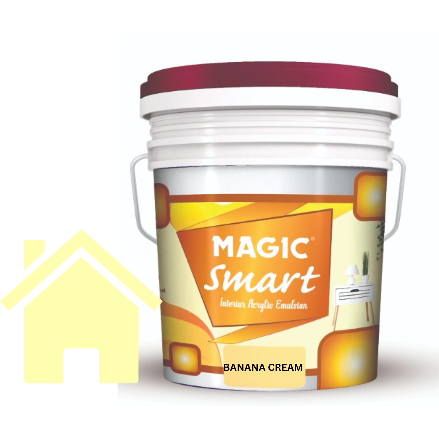 Luxury Interior Emulsions – Magic Paints