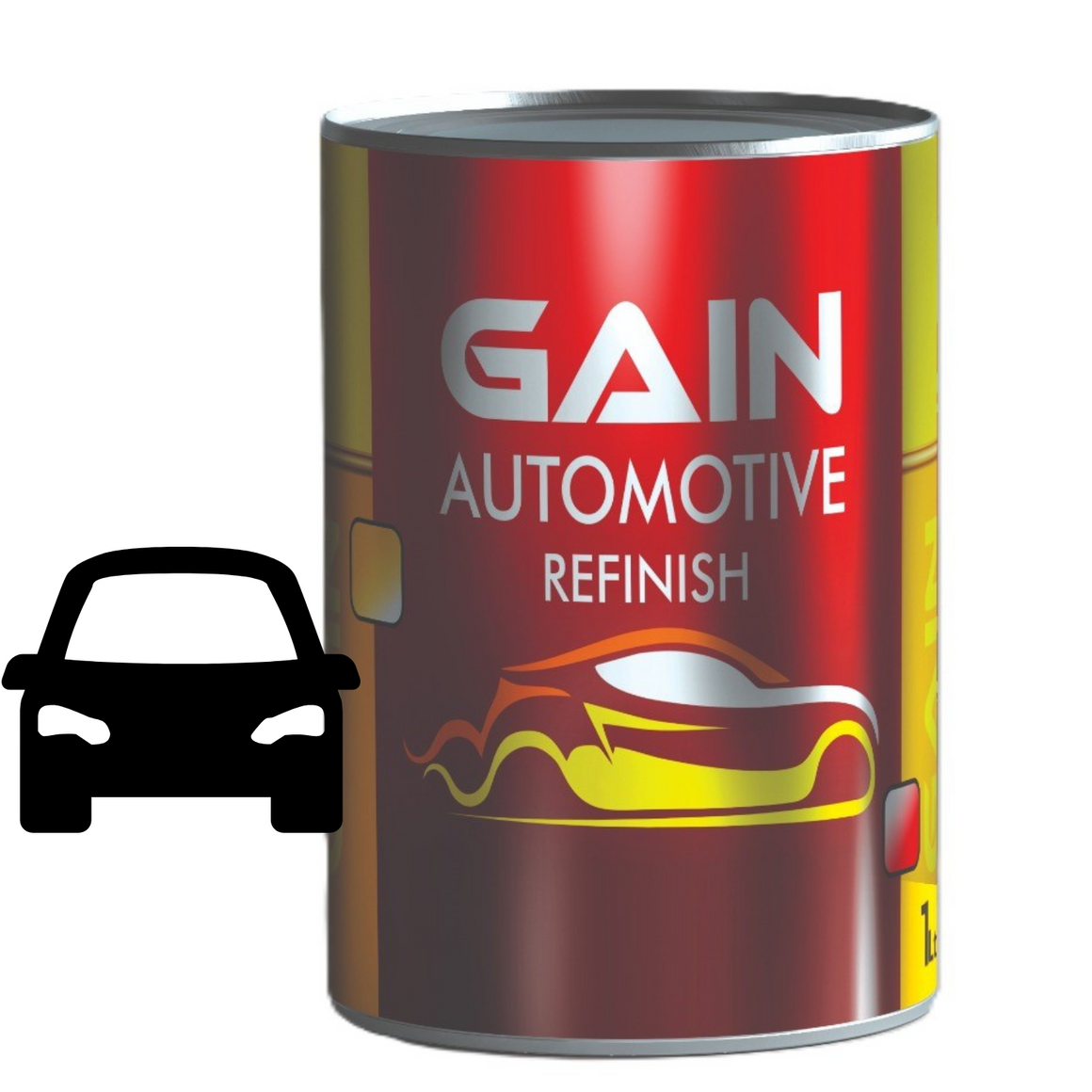 MAGIC PAINTS GAIN Automotive Refinish Paint - High-Gloss Finish – Magic ...